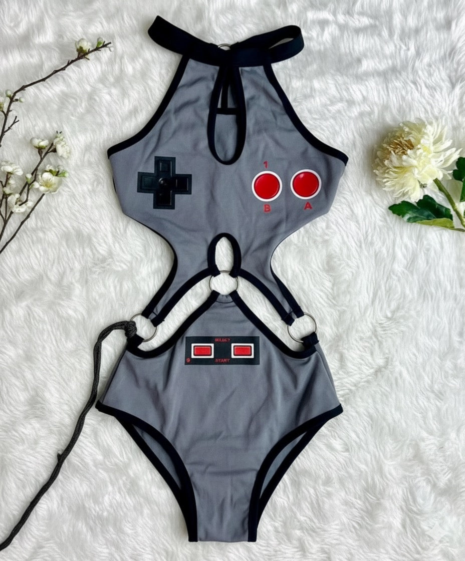 Body Aros Argolla Nintendo 👾 – Pole Forever