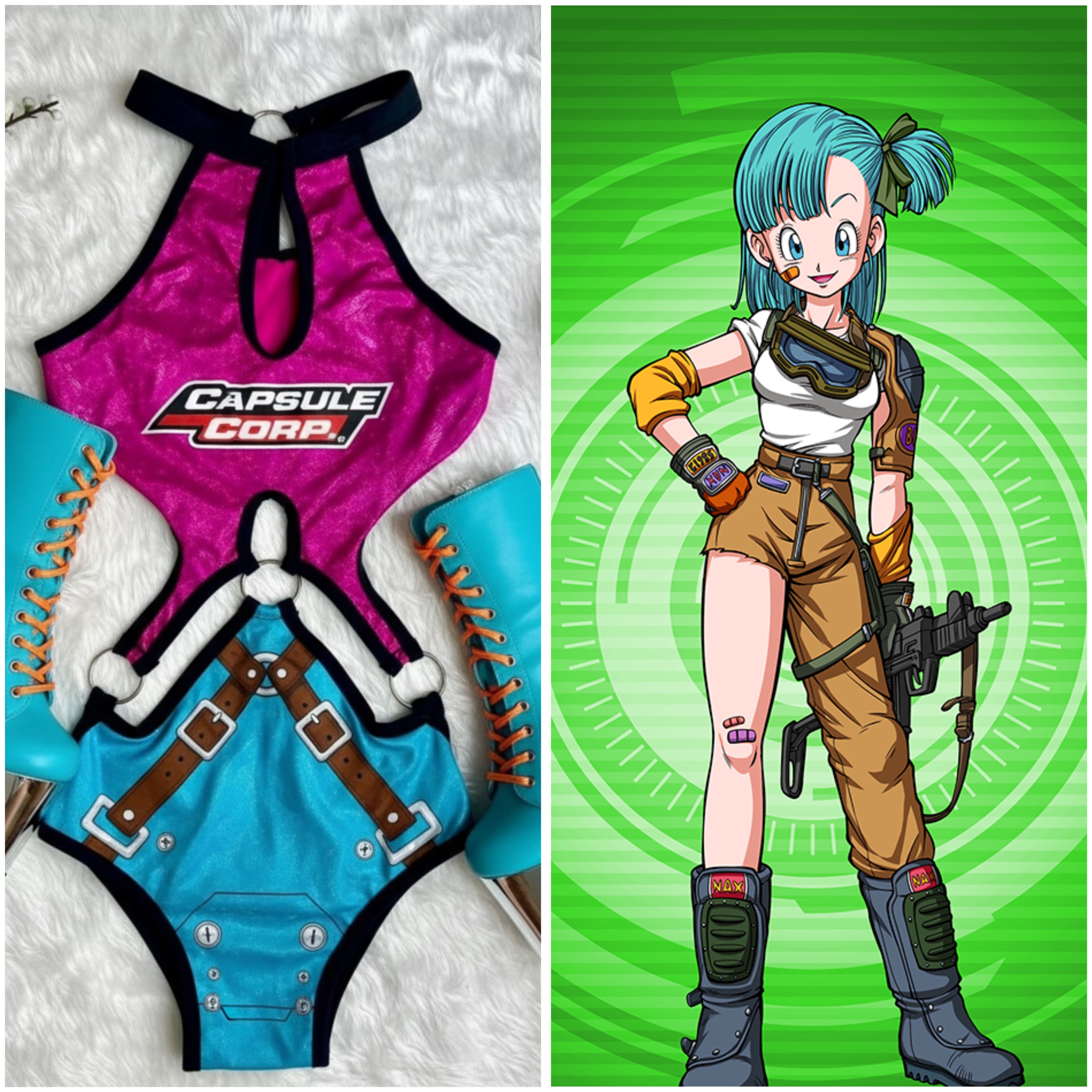 Body Aros Argolla Bulma Capsule Corp – Pole Forever